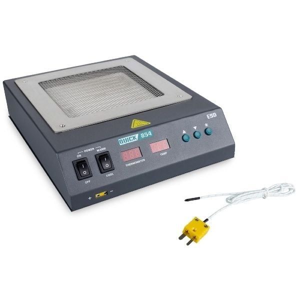 Quick 854 Esd Kızılötesi Pcb Ön Isıtıcı | 28.152,00 TL İndirimli ...