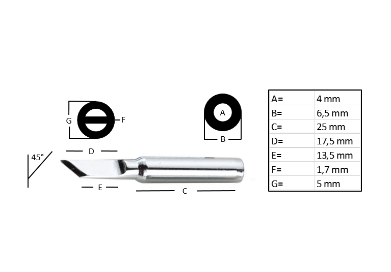 Class ZD-8919 Havya ucu N9-56 | 112,61 TL İndirimli Fiyatıyla Satın Al